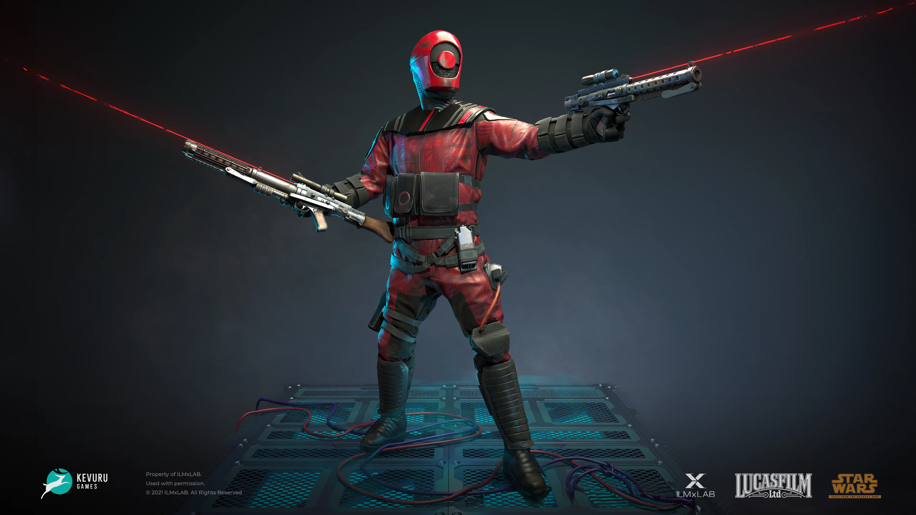 Star Wars Case Study. 3D Characters by Kevuru Games