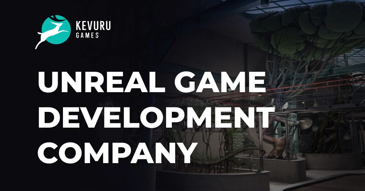 Unreal Engine Game Development Company, Studio & Services