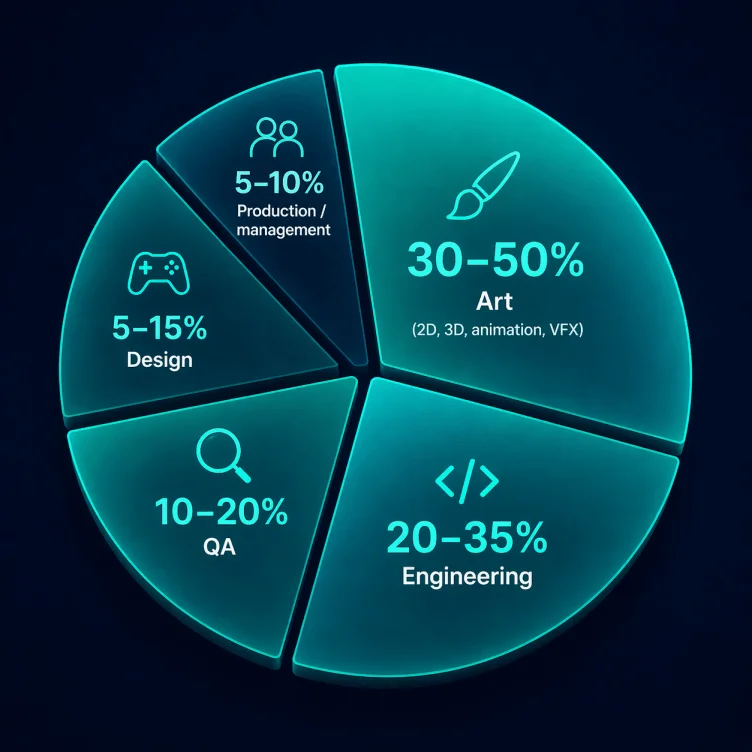 Game Development Team Structure: Team Size and Production
